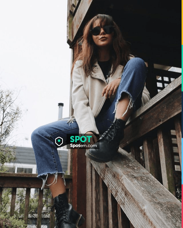 The blue jeans worn by Yuya on the account Instagram of @yuyacst | Spotern