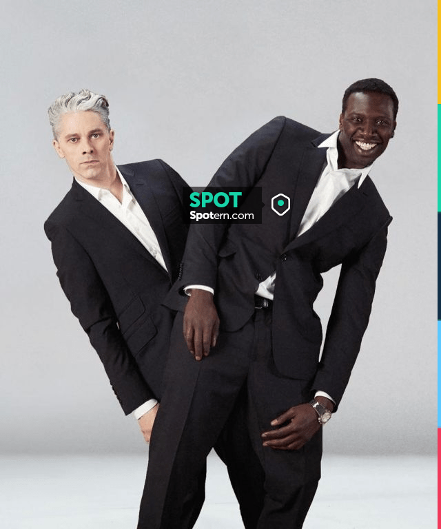 Black suit with Omar Sy on the account Instagram of @omarsyofficial ...