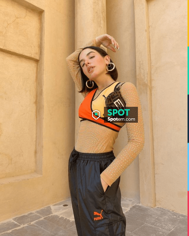 Puma Top worn by barbara on the account Instagram of @asos_barbara ...