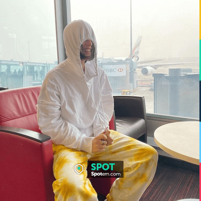 Jogger oversize asos worn by barbara on the account Instagram of @asos ...