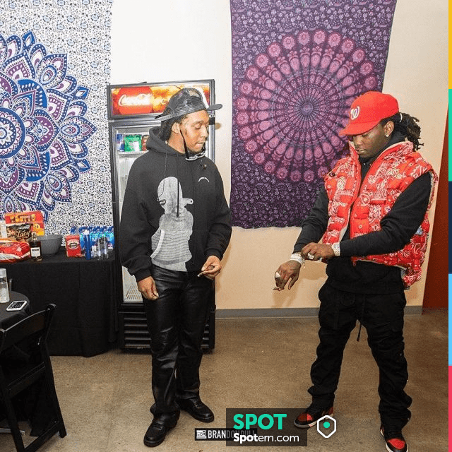 Air Jordan 1 Retro Bred from Offset account on the Instagram of ...