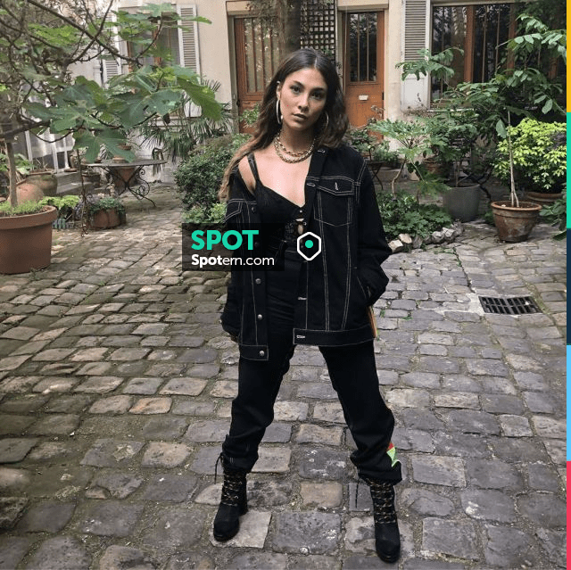 The body black worn by Chilla on his account Instagram @chillaofficiel ...