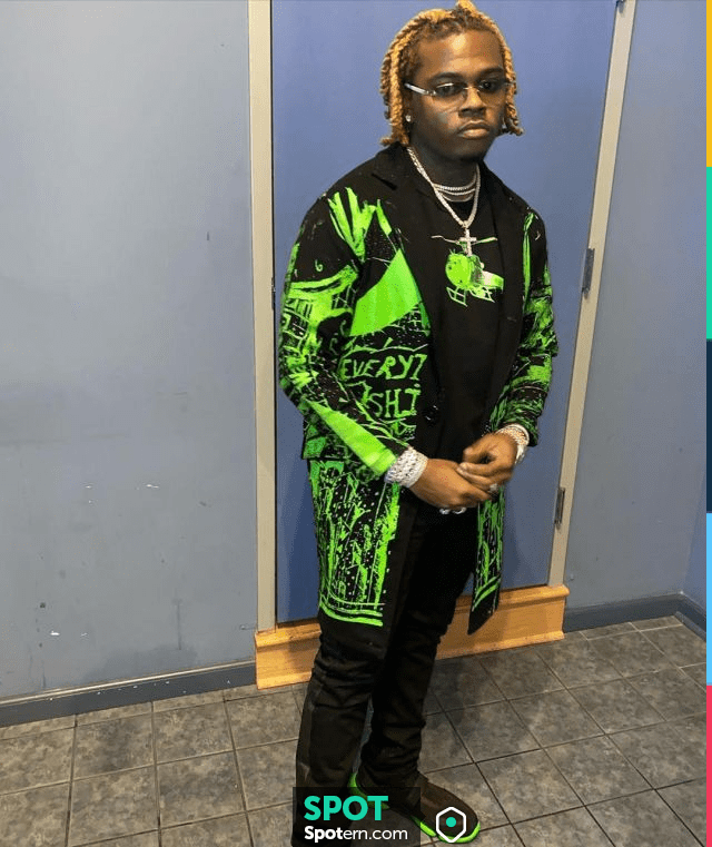 Sneakers Prada Cloudbust worn by Gunna on the account Instagram of ...