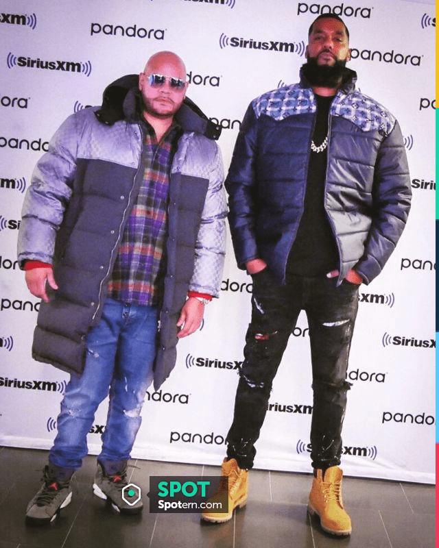 Sneakers air jordan olive green worn by Fat Joe on the account ...