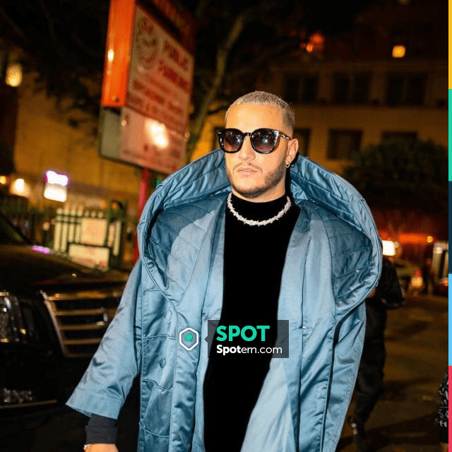jacket worn by djsnake on the account Instagram of @djsnake | Spotern