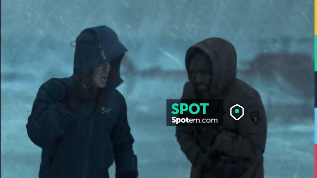 Grey Doudounne de Michael Fayne (Adrian Holmes) en V Wars (S01E01 ...