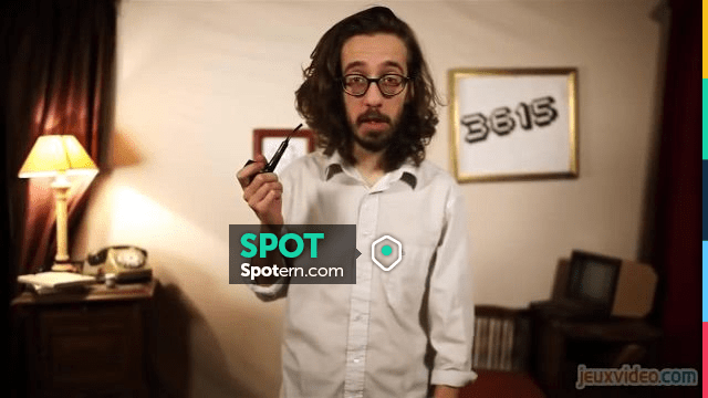 White shirt of Usul in 3615 Usul - The opportunity | Spotern