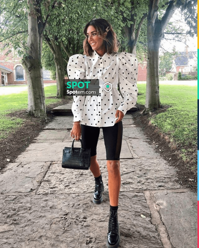 Shirt In Spot Print of Tara Maynard on the Instagram account ...