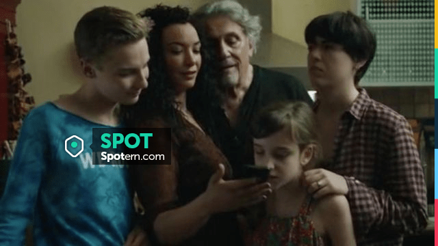 T-shirt-blue Sam (Jeremy Gillet) in Mytho (S01E04) | Spotern