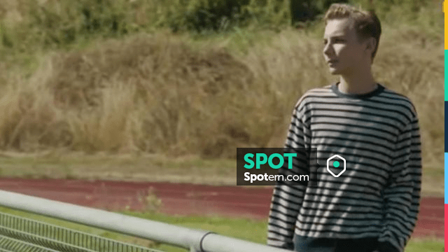 Suéter a rayas de Sam (Jérémy Gillet) en Mytho (S01E05) | Spotern