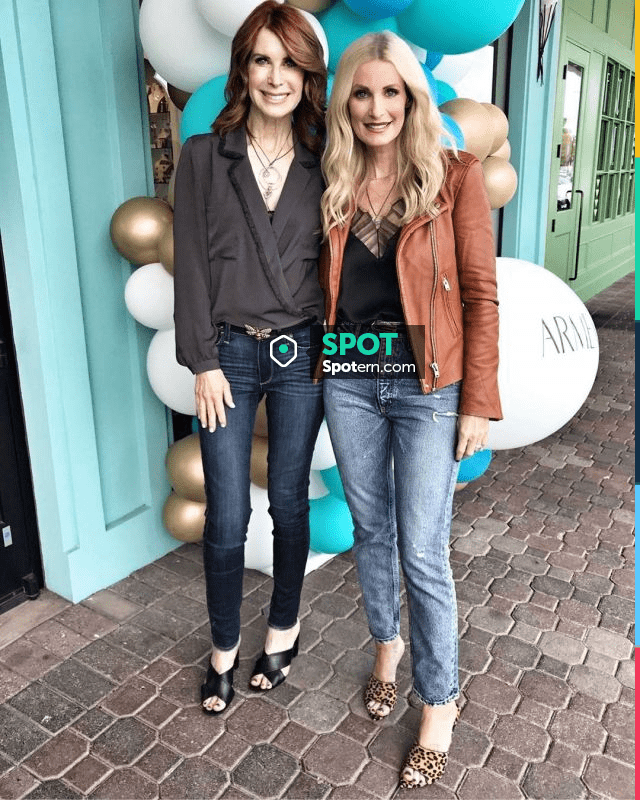Leather Belt of Cathy Williamson on the Instagram account ...