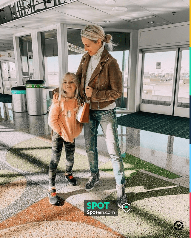 Sneak­er Bootie of Erin Busbee on the Instagram account @busbeestyle ...