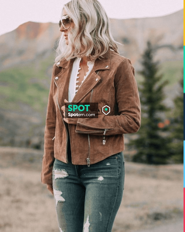 Jack­et Brown of Erin Busbee on the Instagram account @busbeestyle ...