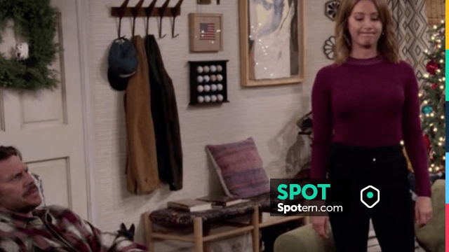 Jeans noir de Kayla (Ashley Tisdale) dans Merry Happy Whatever (S01E04 ...