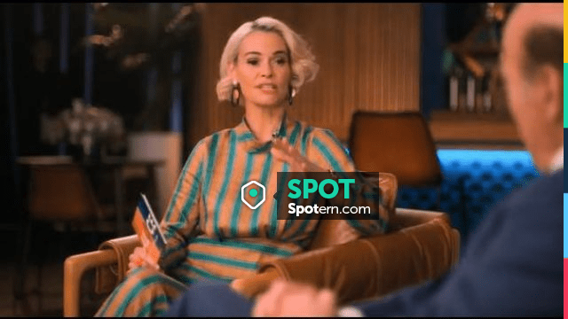 Striped Blouse worn by Alice Pieszecki (Leisha Hailey) in The L Word ...