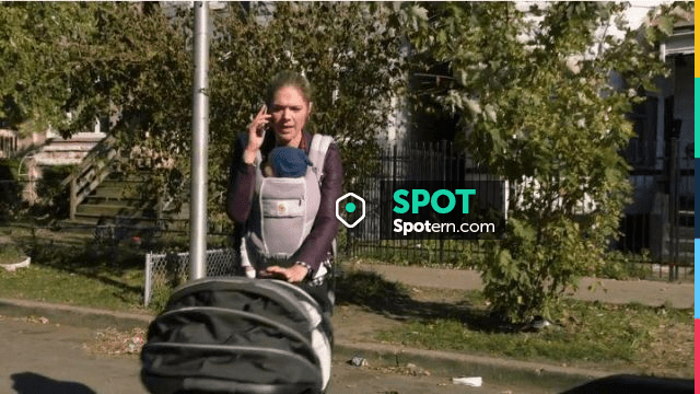 Purple Leather Jacket worn by Tami Tamietti (Kate Miner) in Shameless ...