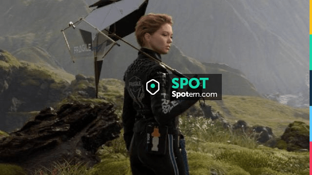 La tenue Fragile de Léa Seydoux dans Death Stranding - Launch Trailer ...