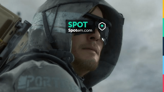 The glasses of the Ludens of Norman Reedus in the Death Stranding ...