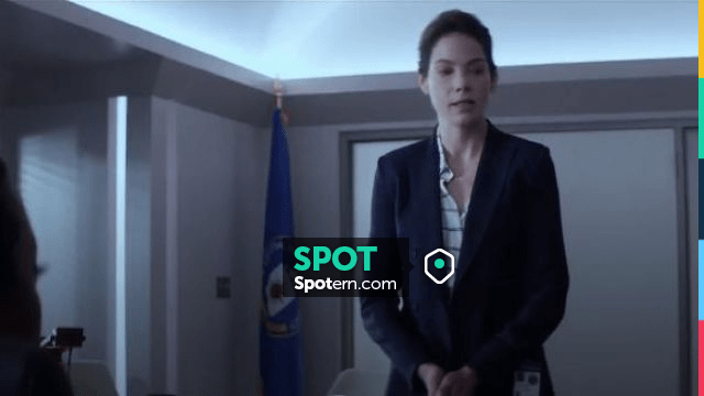 Dou­ble-Breast­ed Blaz­er worn by Eva Geller (Michelle Monaghan) in ...