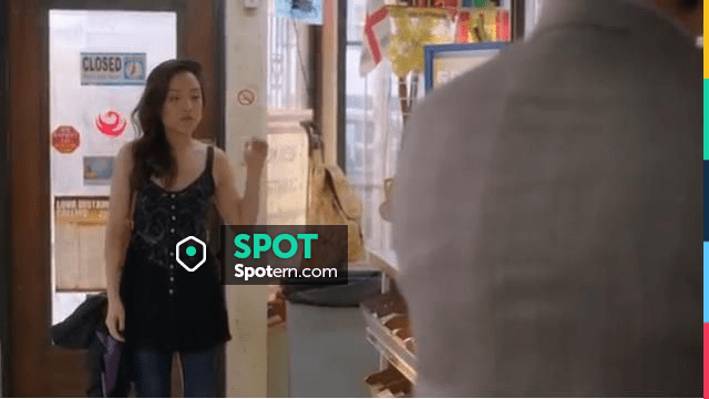 Black Romper worn by Janet (Andrea Bang) in Kim's Convenience Season 4 ...