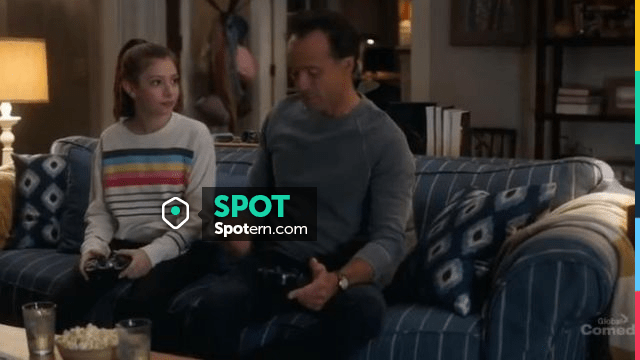 White Sweater worn by Natalie Felton (Makenzie Moss) in The Unicorn ...