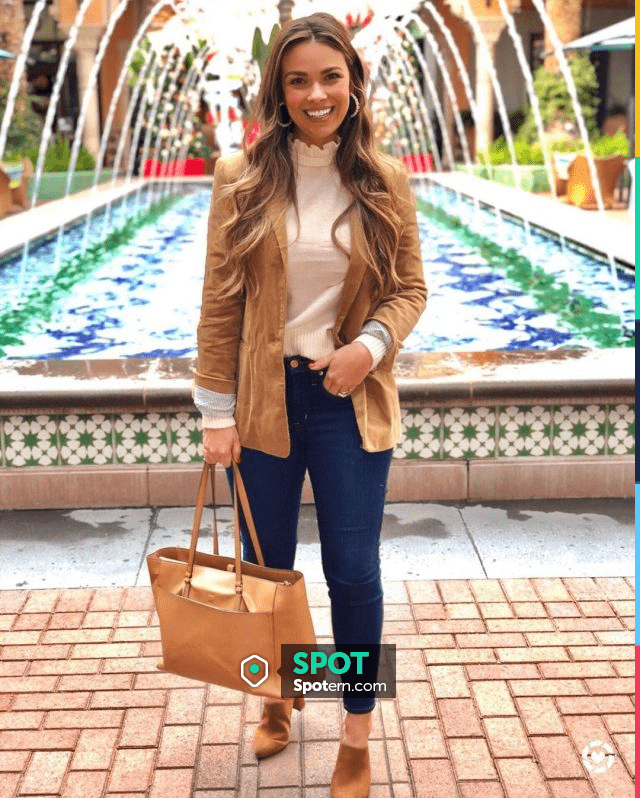 Bolso de cuero Tory Burch de Meghan Young en la cuenta de Instagram ...