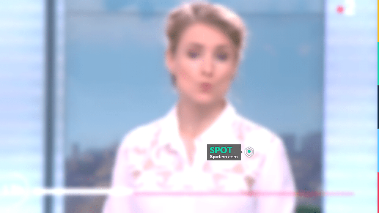 The shirt overlay lace White, version top from Anne Claire Dagger in ...