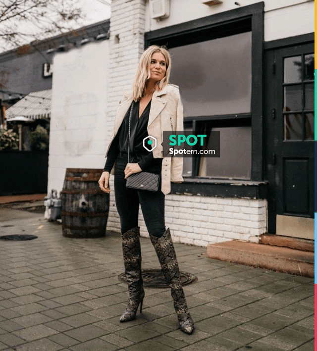 Top Black of Brooke Burnett on the Instagram account @onesmallblonde ...