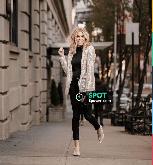Black Skinny Jeans de Brooke Burnett sur l'Instagram account ...
