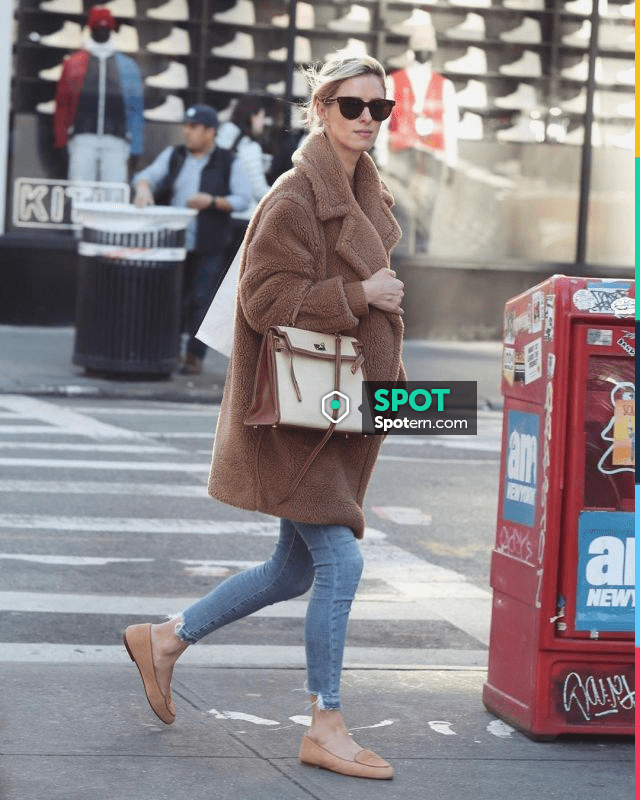Hermès Kel­ly Toile Bag worn by Nicky Hilton Rothschild New York City ...