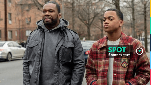 Red Plaid Jacket of Tariq St. Patrick (Michael Rainey Jr.) in Power ...