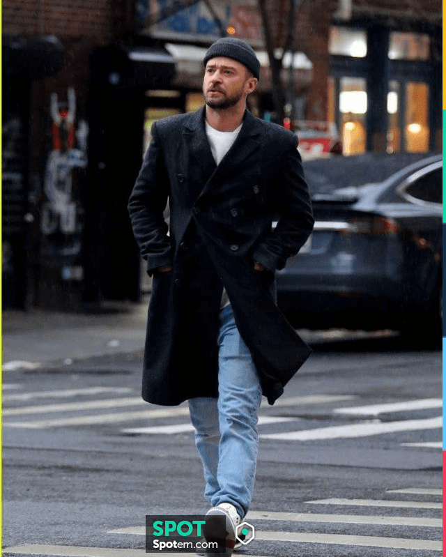 Yeezy Combat Boots in Black worn by Justin Timberlake New York City ...
