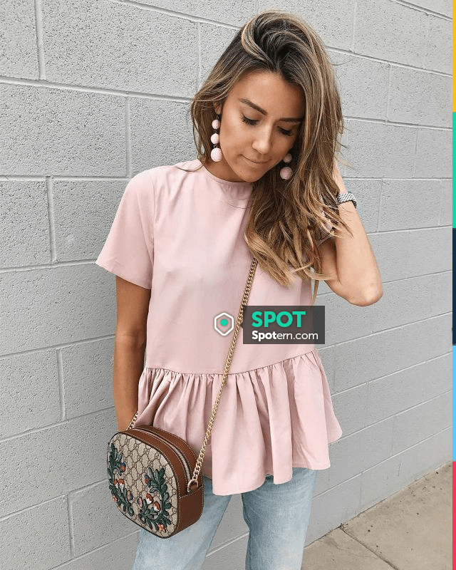 Top Pink of Christine on the Instagram account @christineandrew | Spotern