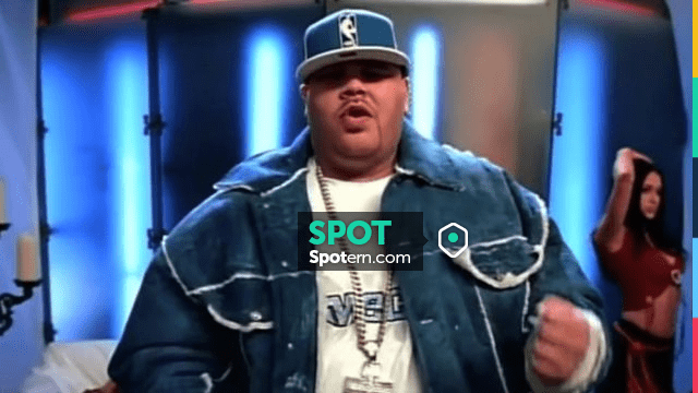Veste en jean's moltonné de Fat Joe dans Fat Joe - ¿Qué es Luv? ft ...
