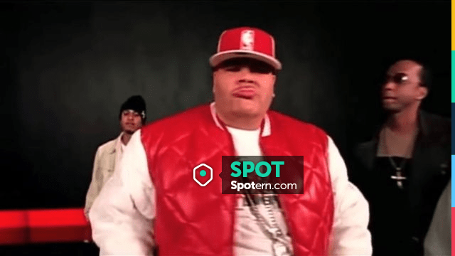 Down jacket red waxed Fat Joe in Fat Joe - What's Luv? ft. Ashanti ...