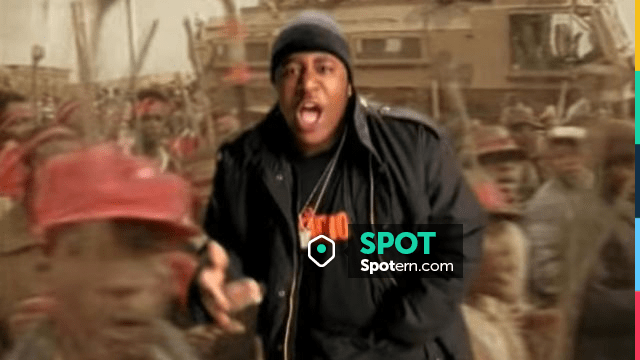 Collar identification plate of Ghostface Killah in Ghostface - Run ft ...