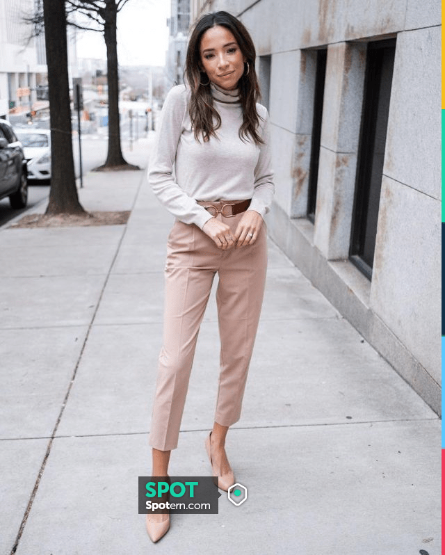 Sam edelman Brune pompe de Nena Evans sur Instagram account @nenaevans ...