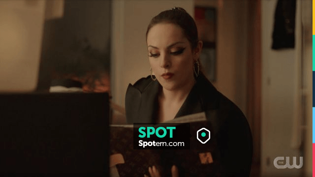 Cuaderno Louis Vuitton de Fallon Carrington (Elizabeth Gillies) en ...