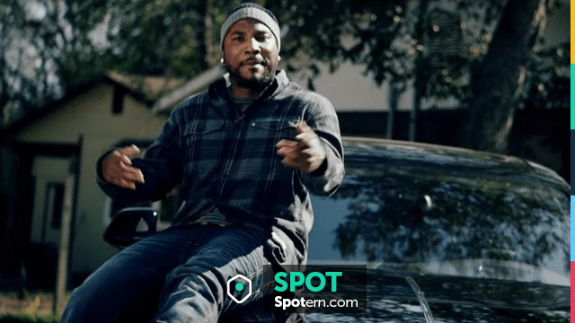 Jean's blue Jeezy in Young Jeezy - Get Right (Explicit) | Spotern