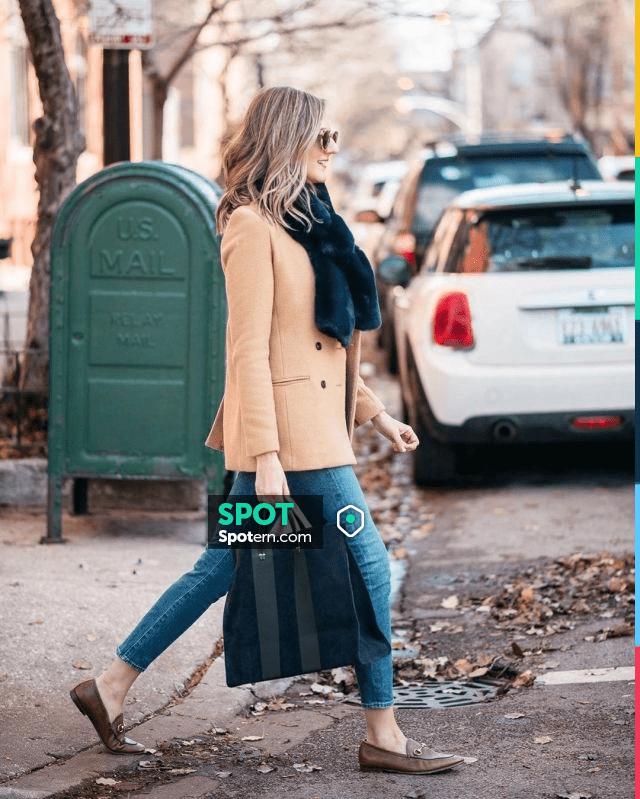 Den­im Pants of Anna Jane Wisniewski on the Instagram account @seeannajane | Spotern