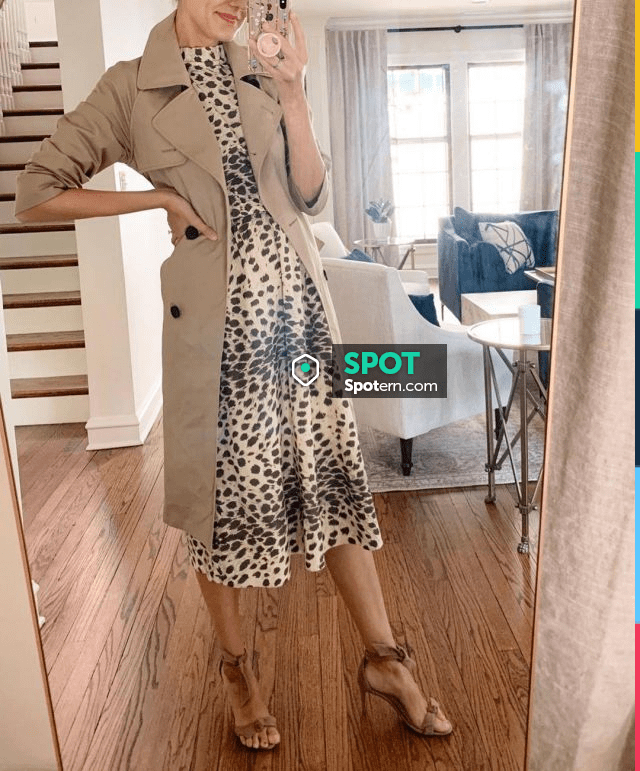 Sea Mi­di Dress of Anna Jane Wisniewski on the Instagram account ...