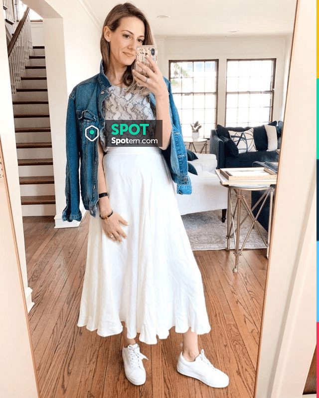 Chaqueta vaquera de Anna Jane Wisniewski en la cuenta de Instagram ...