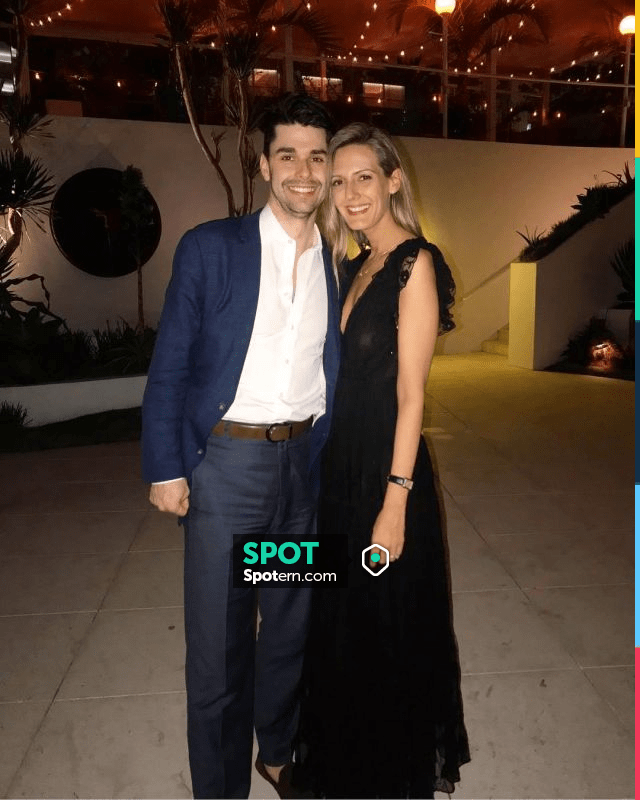 Brodé Robe Maxi de Anna Jane Wisniewski sur l'Instagram account ...