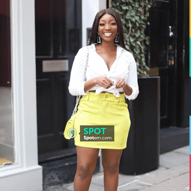 New look Yel­low Neon Cross Body Bag of Liz Williams on the Instagram ...