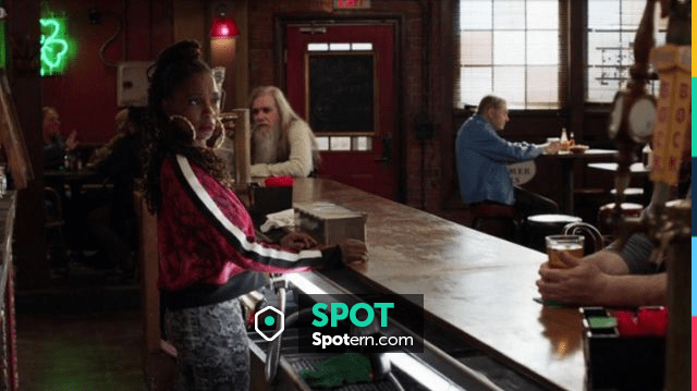 Metallic Bum Bag worn by Veronica Fisher (Shanola Hampton) in Shameless ...