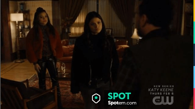 Grey jeans worn by Mel Vera (Melonie Diaz) in Charmed Season 2 Episode ...