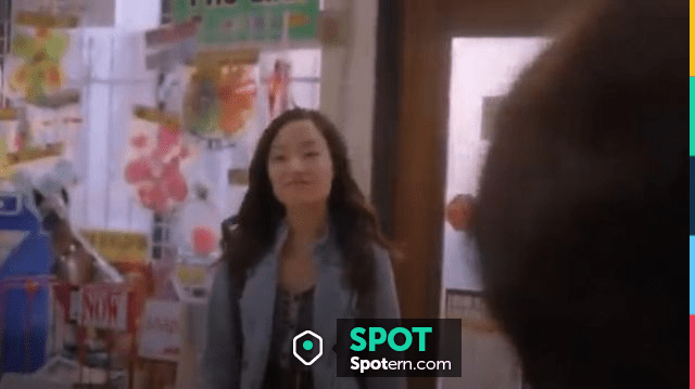 Snake Print Cami Dress worn by Janet (Andrea Bang) in Kim's Convenience ...
