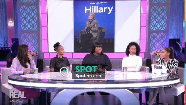 Blanknyc Belt­ed Faux Leather Shirt­dress worn by Amanda Seales on The ...