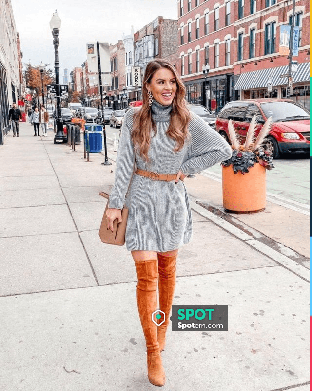 Bottes en cuir de Whitney Graham sur l'Instagram account @whitswhims ...