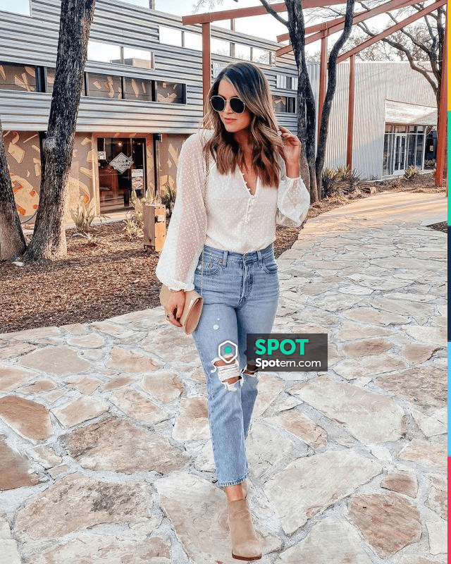 Ripped Jeans de Whitney Graham sur l'Instagram account @whitswhims ...